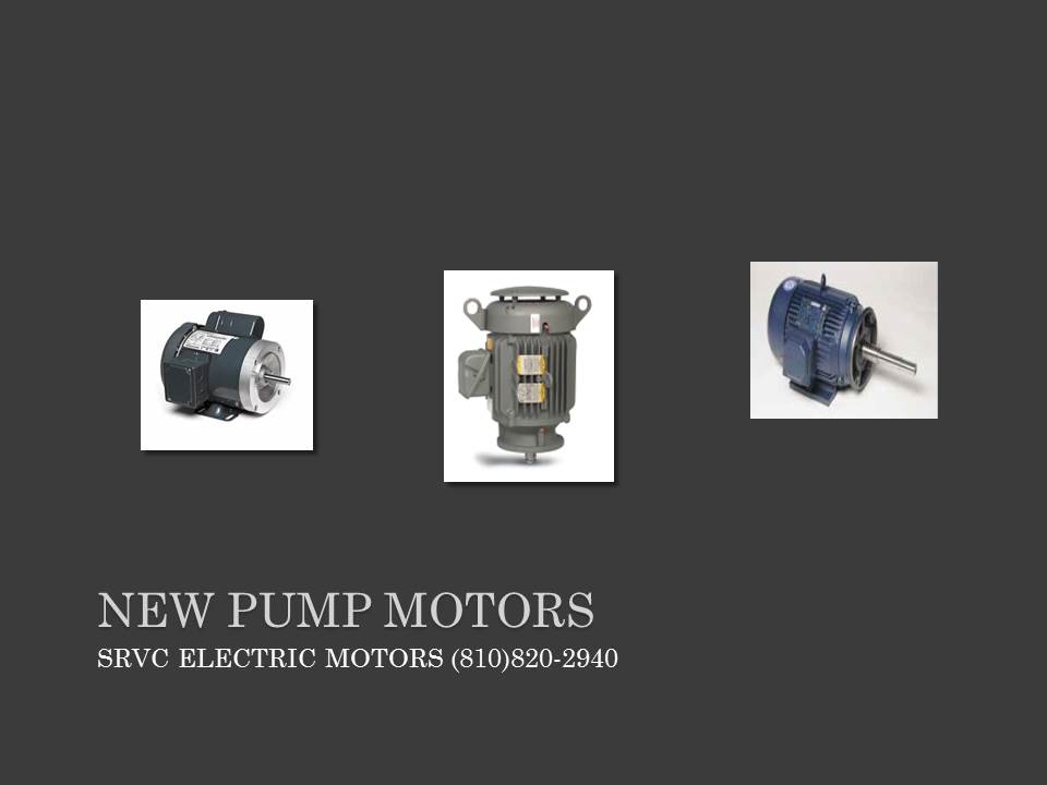 Extensive Electric Motor Cross Reference Database | SRVC Electric Motors